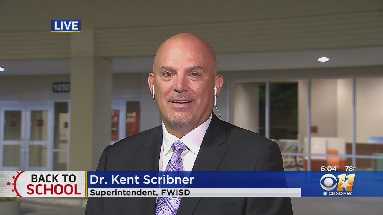 Interview: Fort Worth Superintendent Dr. Kent Scribner - YouTube