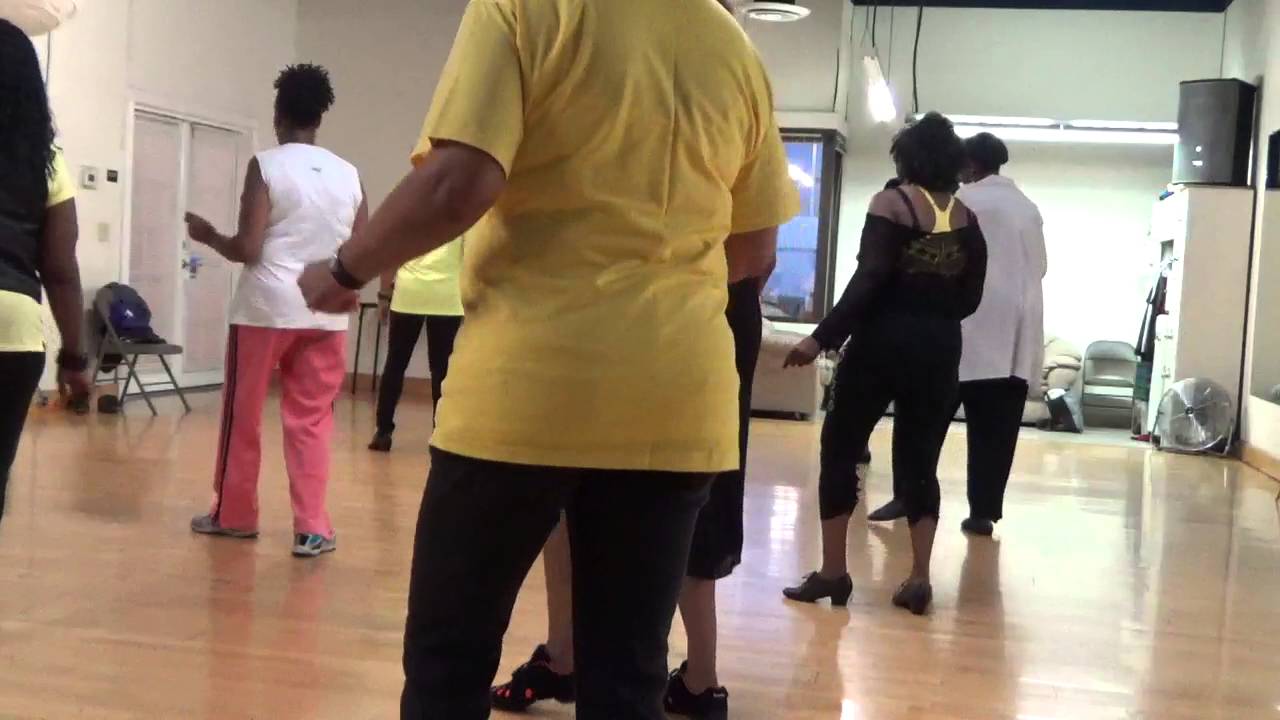 PIMP WALK - LINE DANCE - YouTube