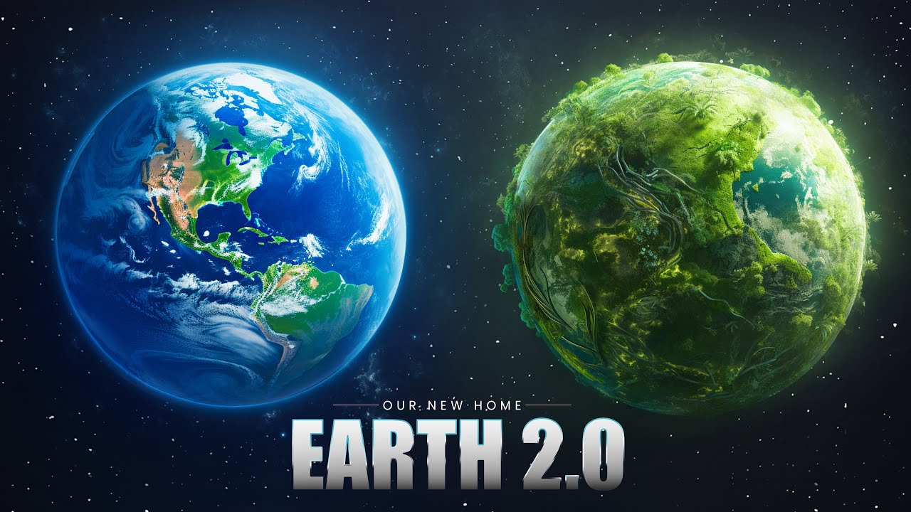 Big BREAKING NASA Discovers Earth's Twin Planet | ब्रह्माण्ड के ऐसे ...