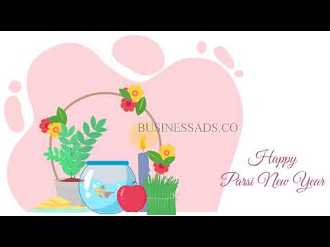 Navroz Mubarak | Cutomizable | Video Templates | Festivals | Businessads.co