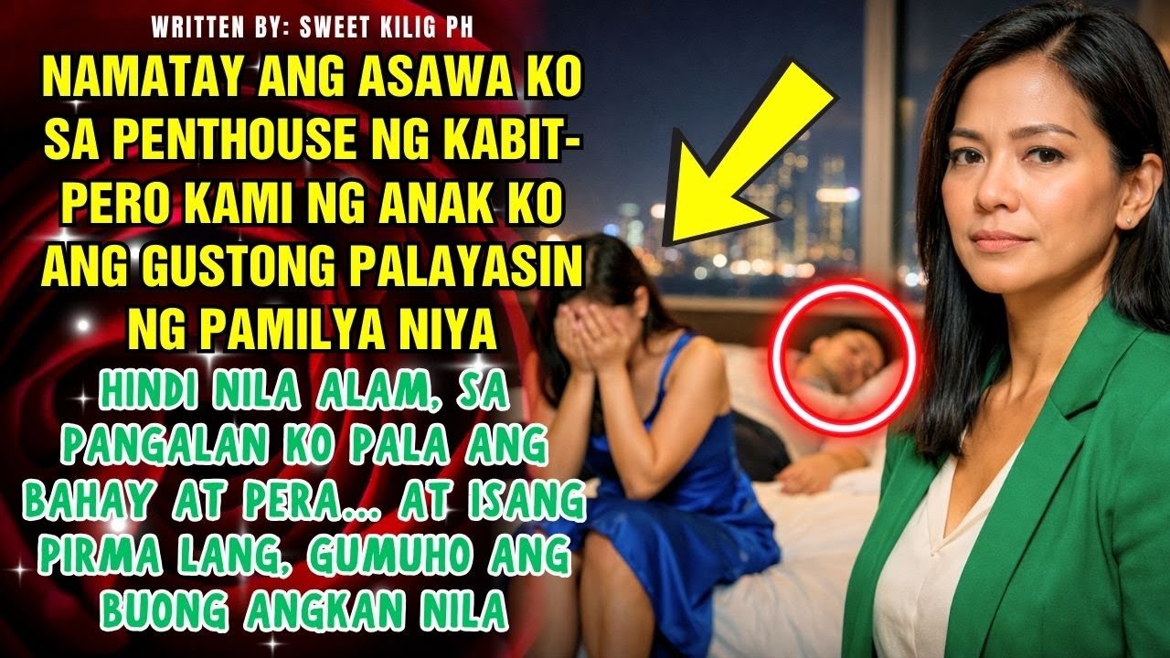 Namatay ang Asawa Ko sa Kabit 💔🤫—Pero Ako ang May Hawak ng Bahay at ...