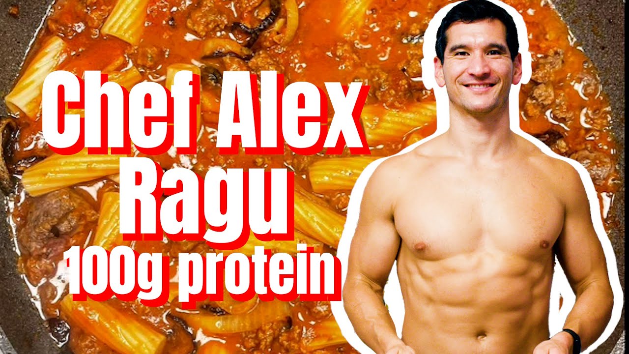 Chef Alex Bro Pasta 100g Protein - YouTube