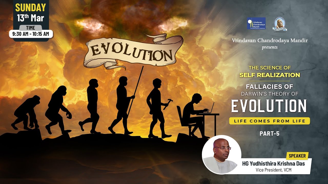 Fallacies of Darwin's theory of Evolution | LIFE COMES FROM LIFE-5 ...