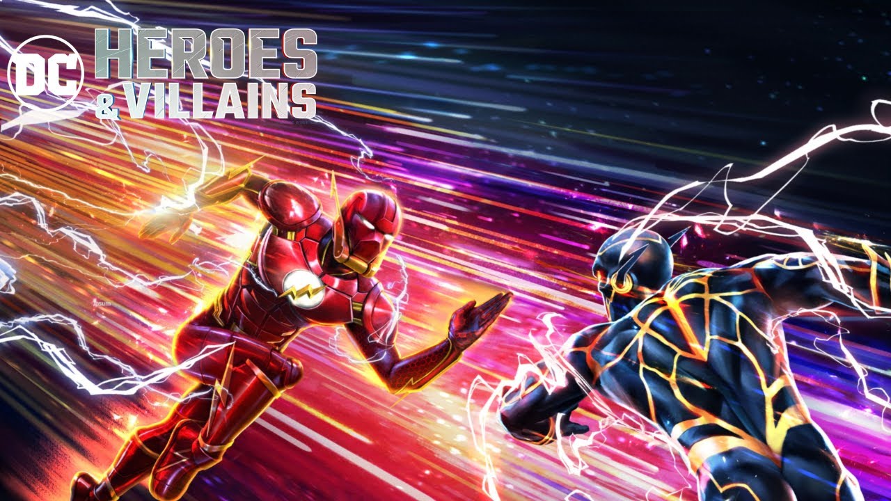 [DC Heroes and Villains] THE FLASH FACES OFF AGAINST HIS GREATEST ENEMY ...