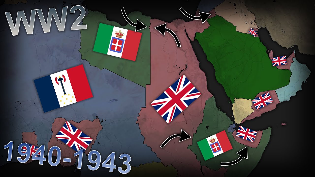 WW2 Every Day Axis Victory In Africa - YouTube