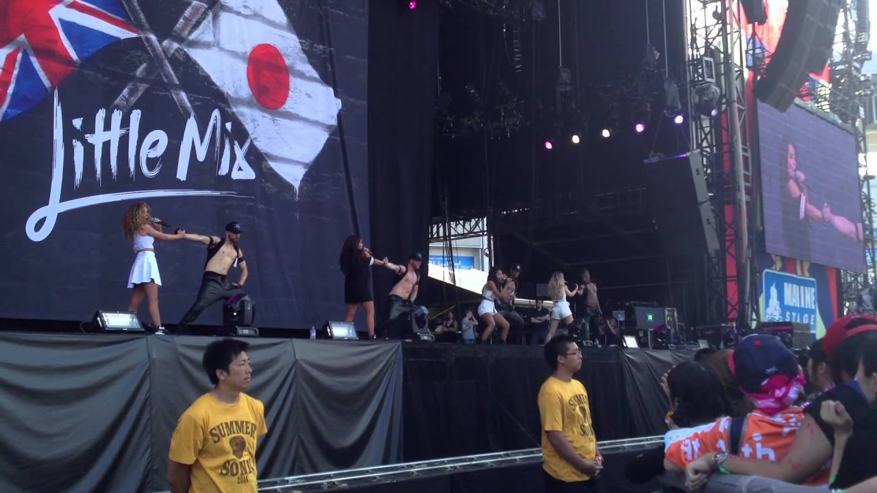 Little Mix - Move | Live at Summer Sonic 2014 - YouTube