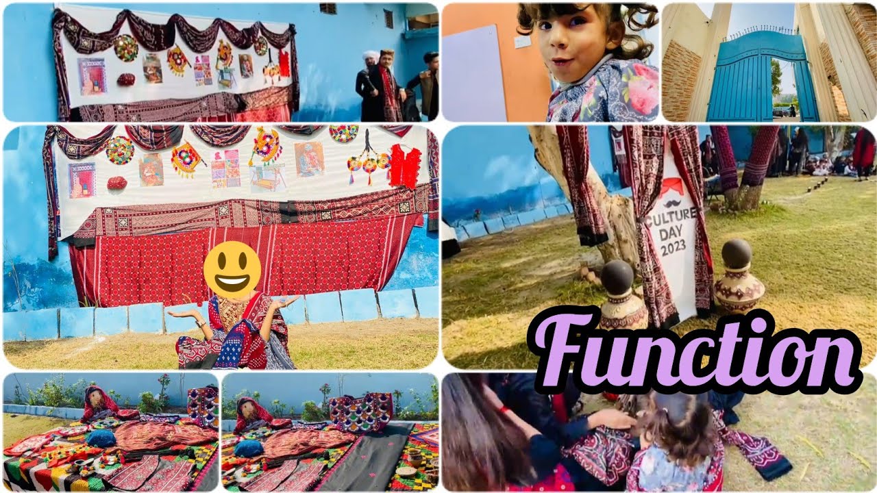 Culture day function in school ️| - YouTube