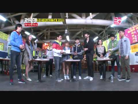 04 17 11SBS Running Man EP 39 Sunny & Yoona Part5 HQ - YouTube