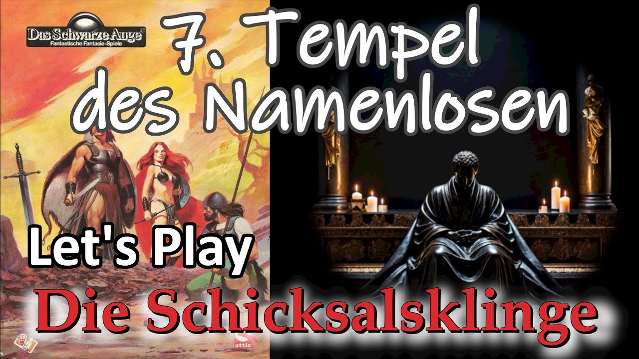 Der Tempel des NAMENLOSEN. Tod und Verderben (7)| DSA1 ...