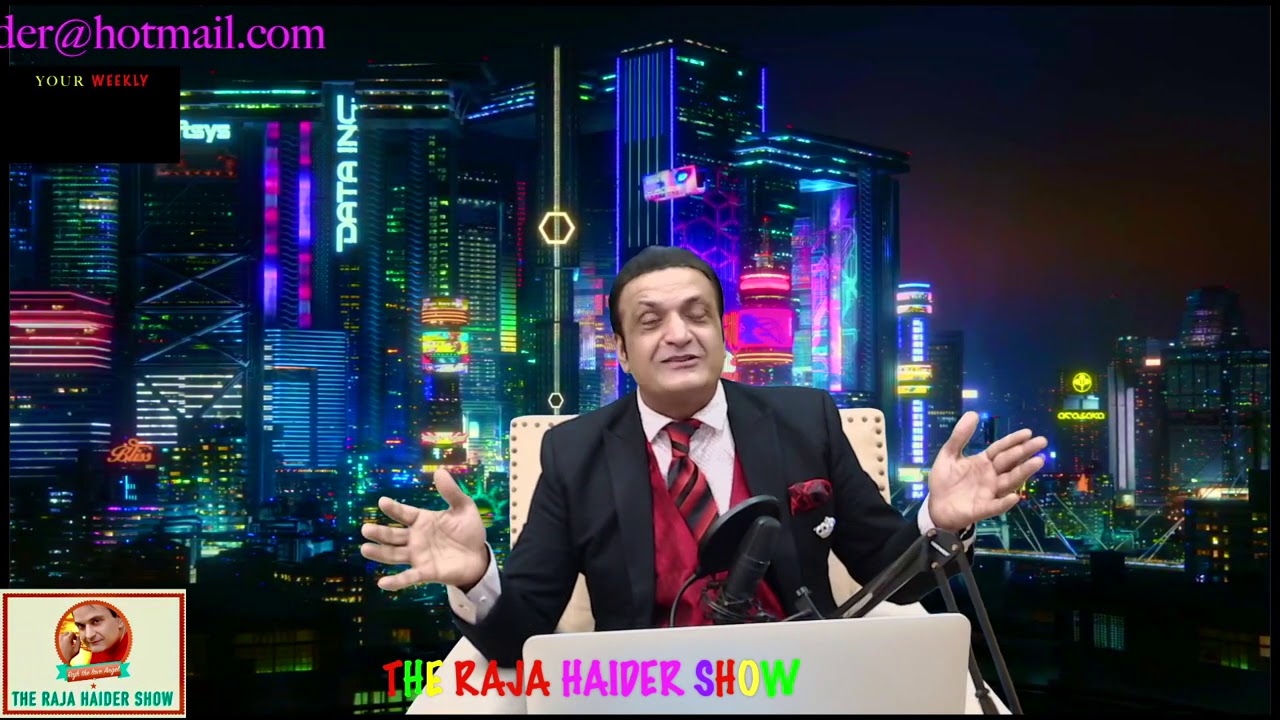 HOROSCOPE OF THE WEEK SEPTEMBER 21st 27th. Raja Haider - YouTube