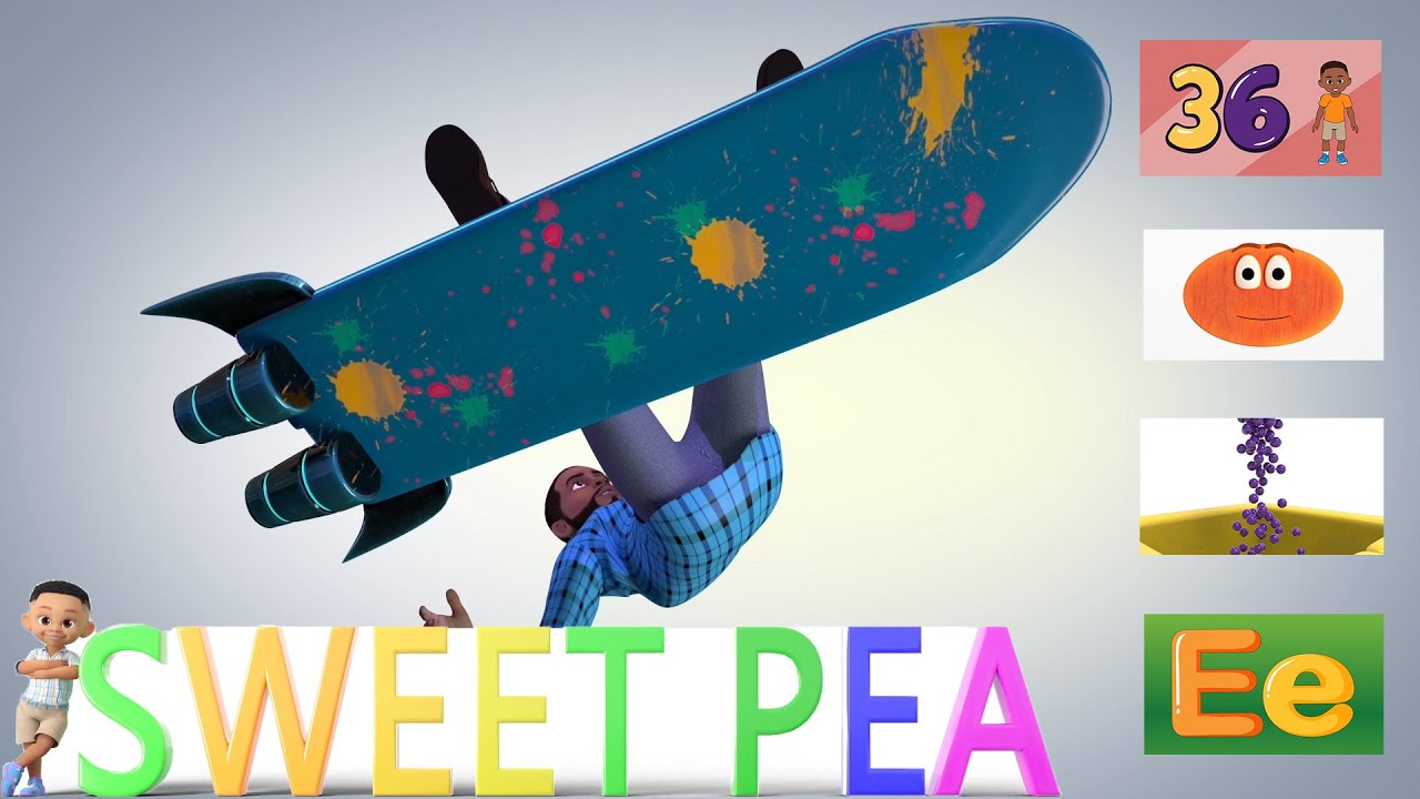 Aprendamos los Números, las Formas y Más | 123Kidstv.com - YouTube