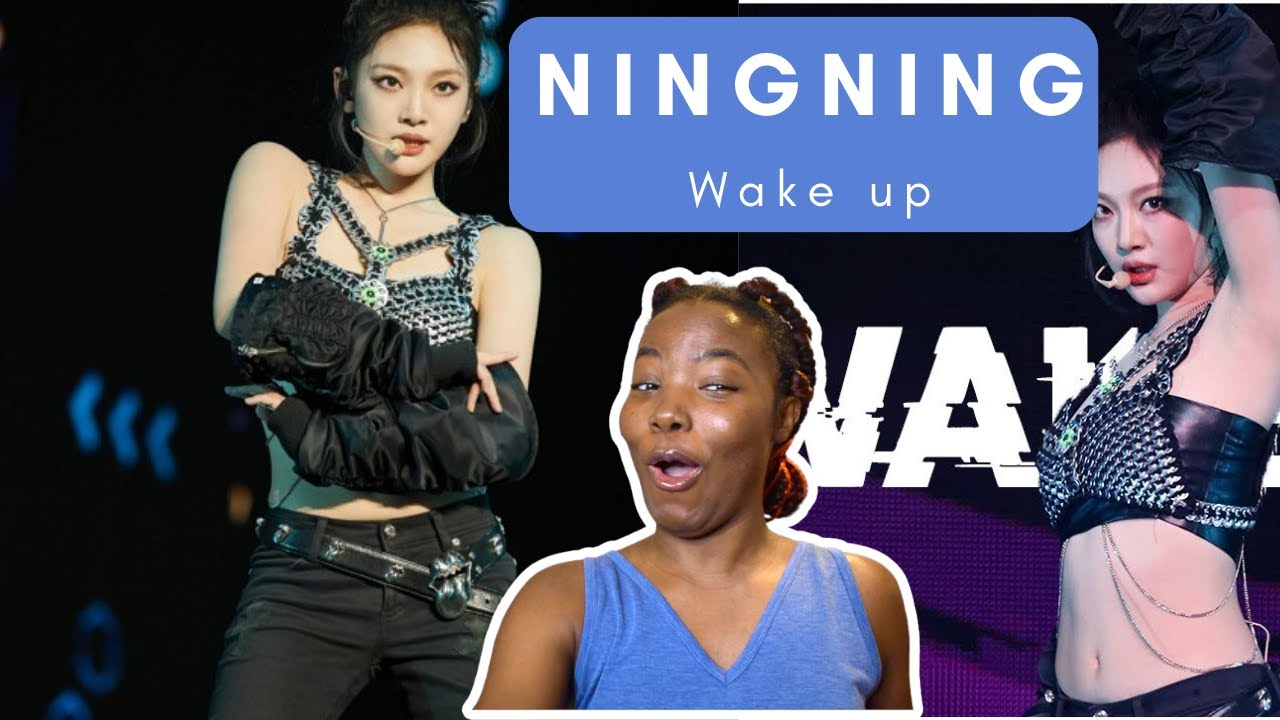 Aespa NINGNING "Wake Up" Solo Stage Performance| REACTION!!! - YouTube
