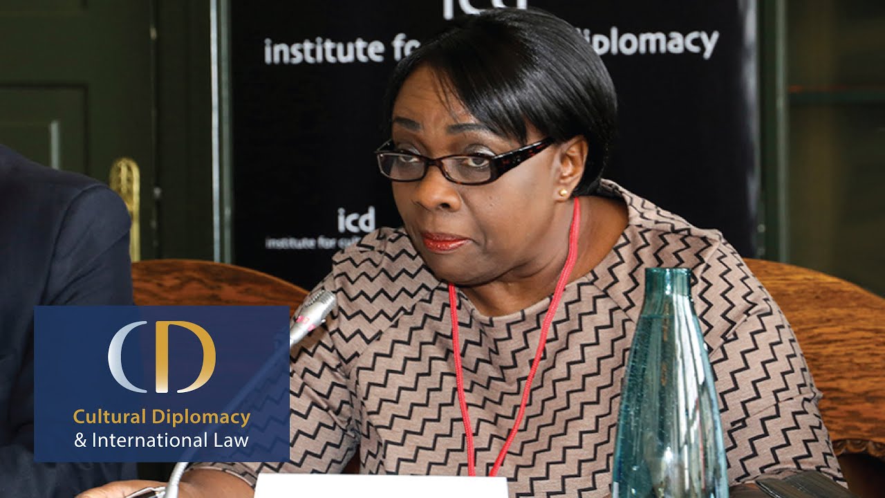 Julia Sebutinde (Vice President of the International Court of Justice ...