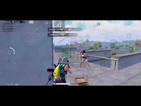 1v5 in apartment fighting # bgmi #viralvideo
