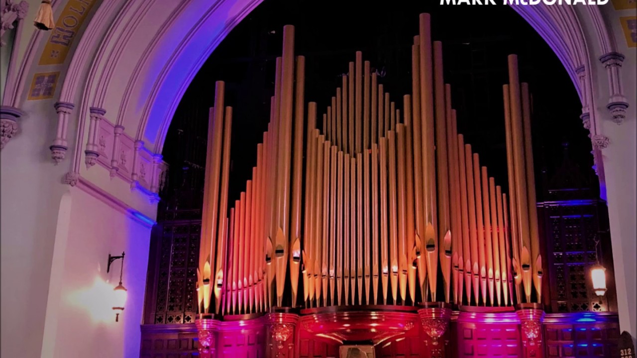 Beethoven: Symphony No. 5, Andante con moto (for organ) - YouTube