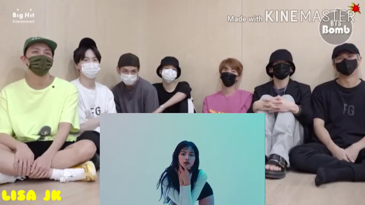 BTS Reaction to LILIFILM_3 (LISA Dance Performance Video) - YouTube