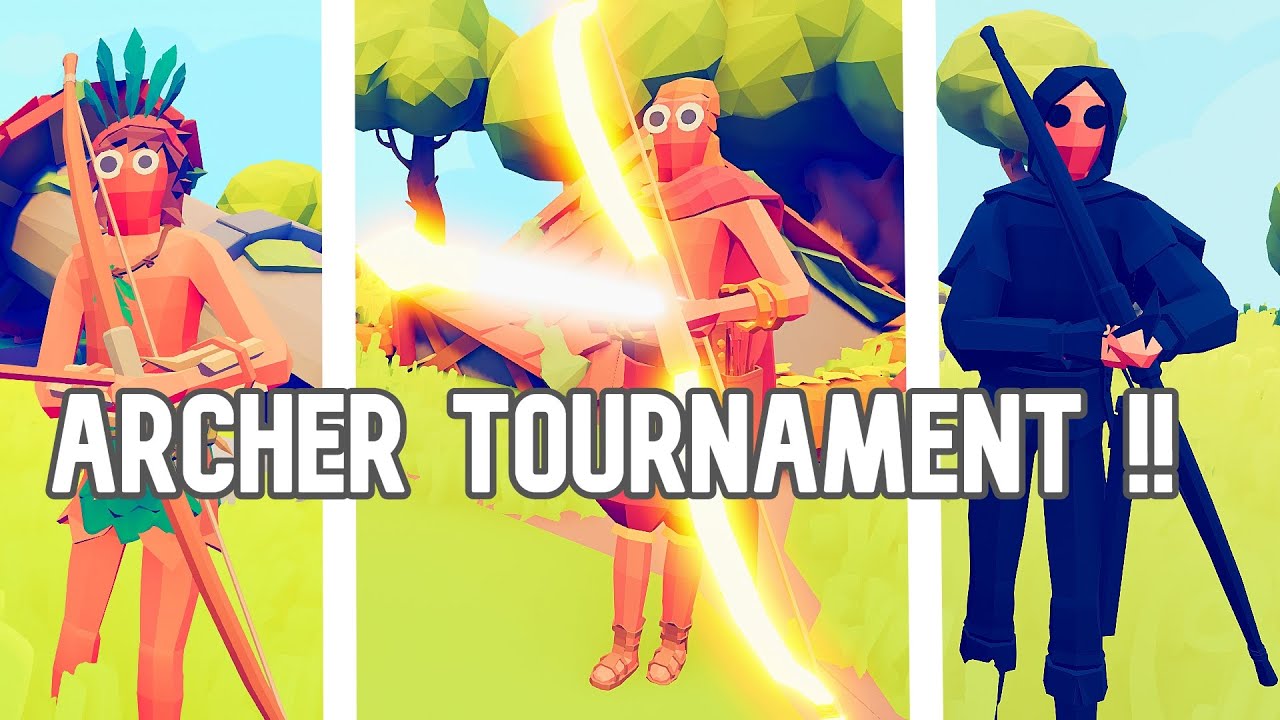 TABS ARCHER TOURNAMENT - TABS STRONGEST UNIT ! - TABS MODS - TABS ...