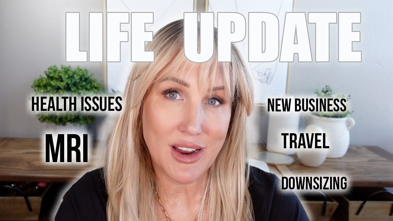 Life Update & Health Issues - YouTube