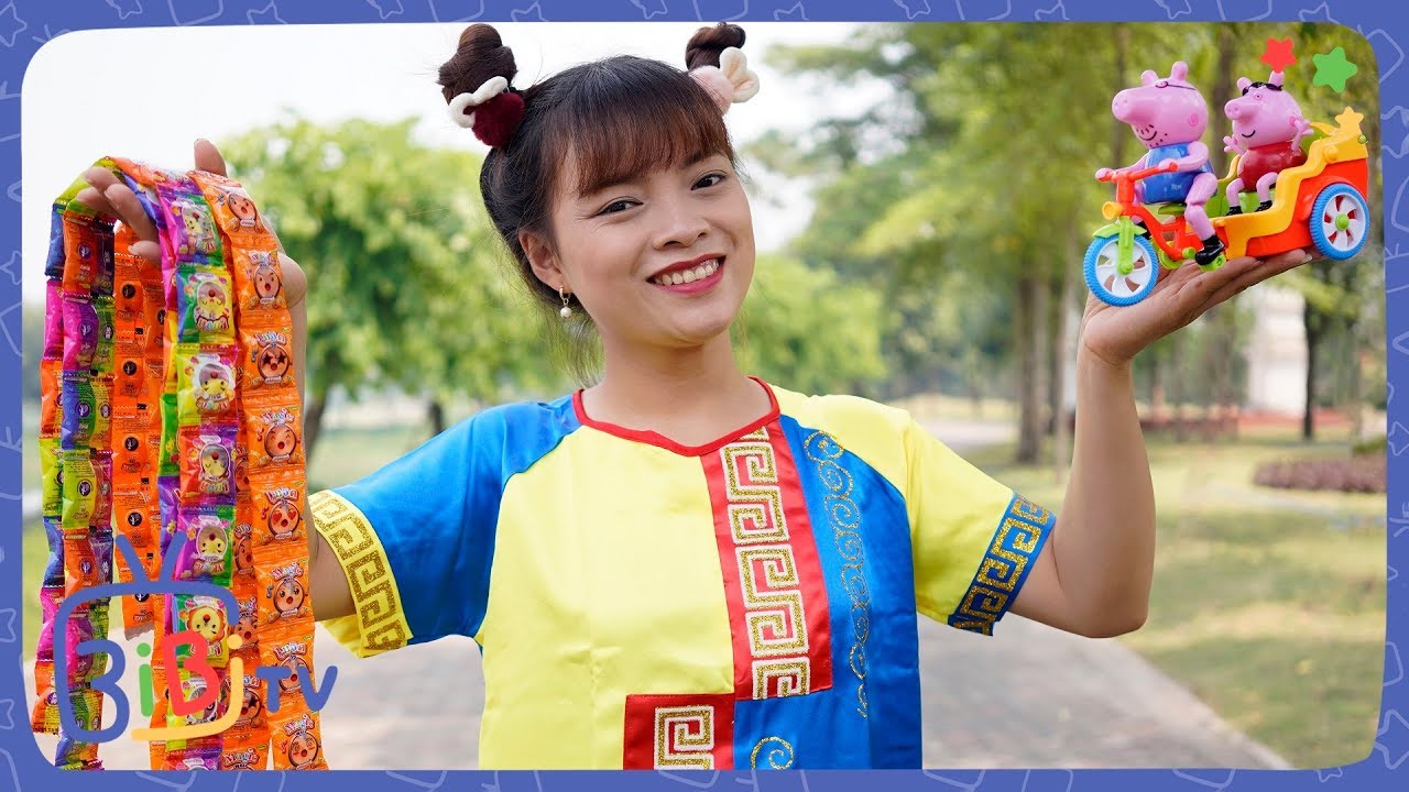 Chị Nhắc Em Không Nên Ăn Nhiều Kẹo BIBI TV - YouTube