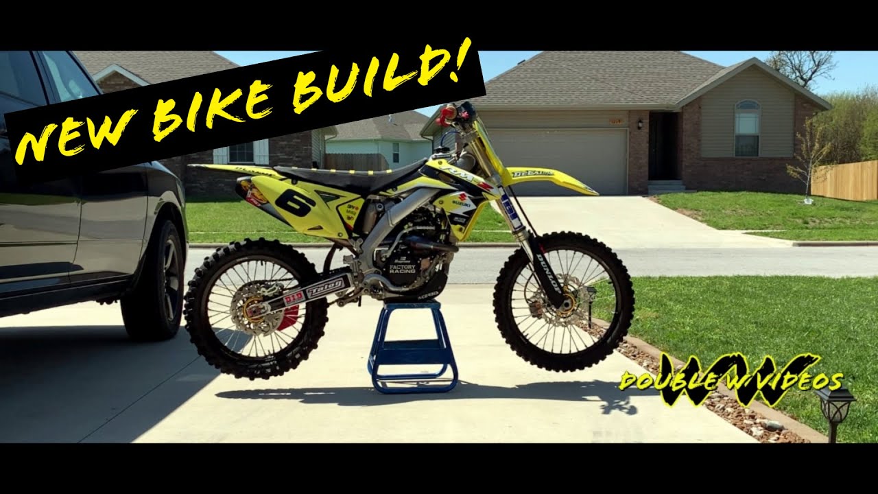 Short RMZ-250 Build + New KX250F First Ride - YouTube
