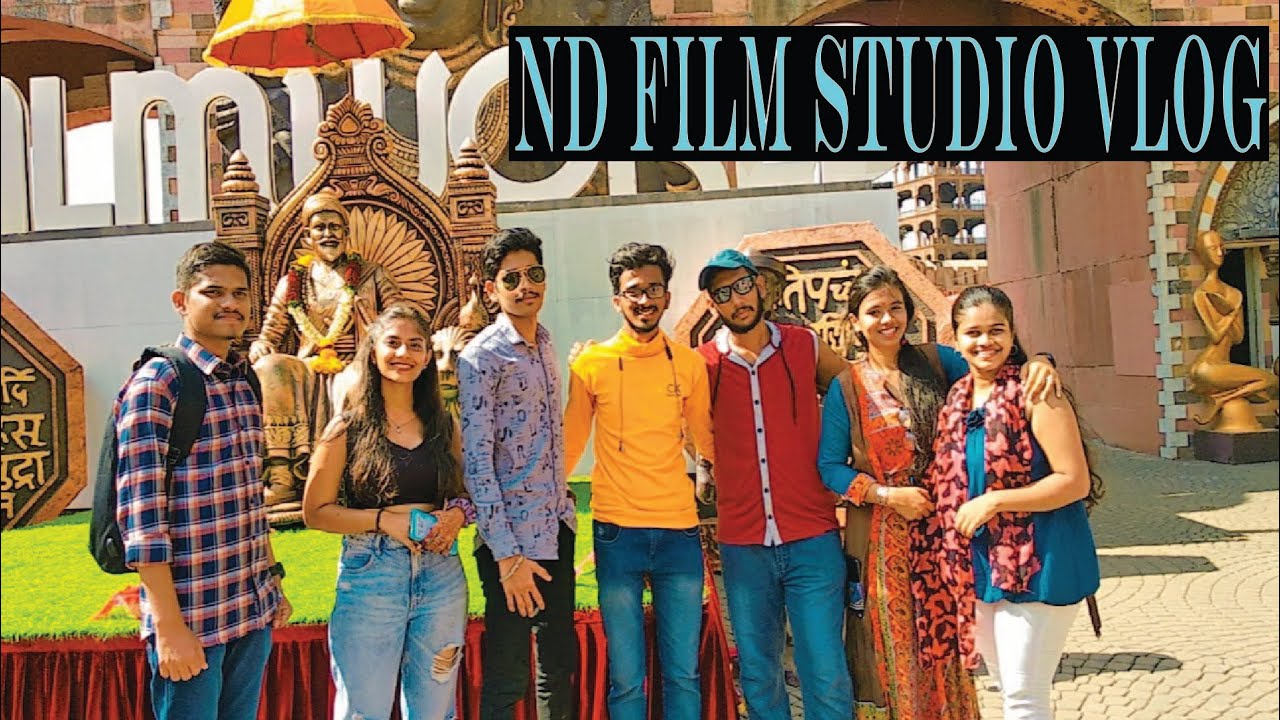 ND Film Studio Vlog || Mayuri Katre || 1 Vlog - YouTube