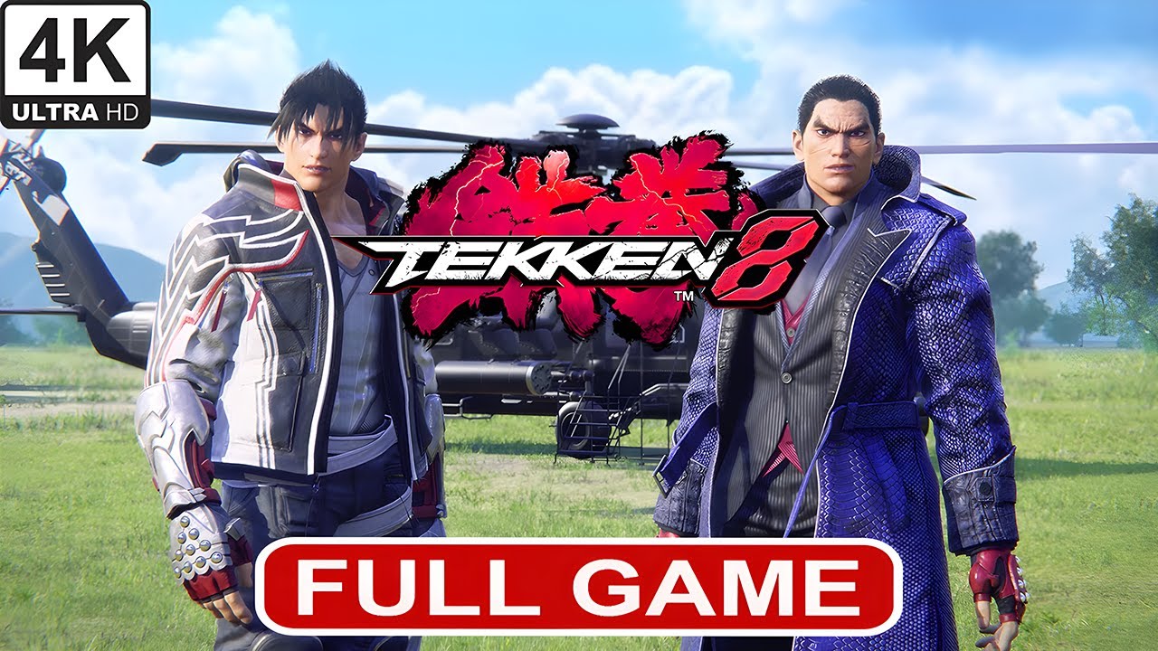 TEKKEN 8 All Character Episode Gameplay Walkthrough FULL GAME (4K ULTRA ...
