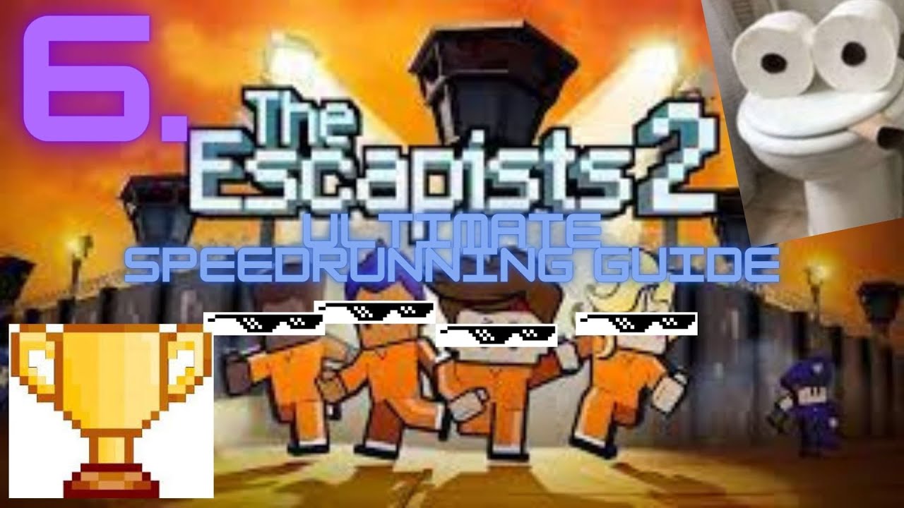 Ultimate The Escapists 2 Speedrunning Guide Part 6: Fort Tundra - YouTube