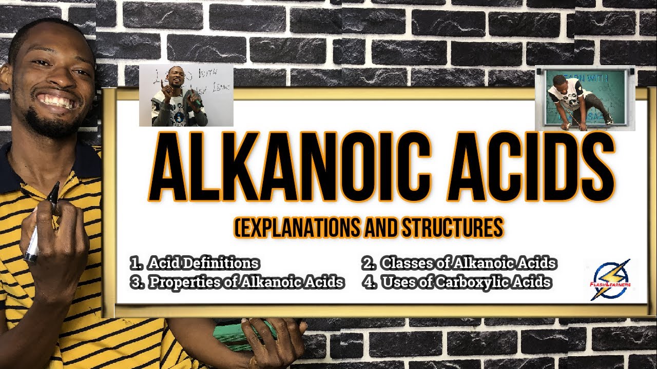 Laboratory Preparation Of Alkanoic Acids at Mitzi Mcclain blog