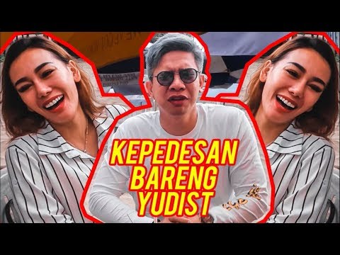 BEBBY FEY TANTANG YUDIST ARDHANA MAKAN PEDES