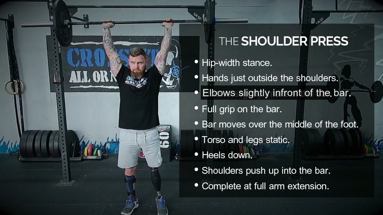 CrossFit 9 Foundational Movements (Lower Extremity) - YouTube