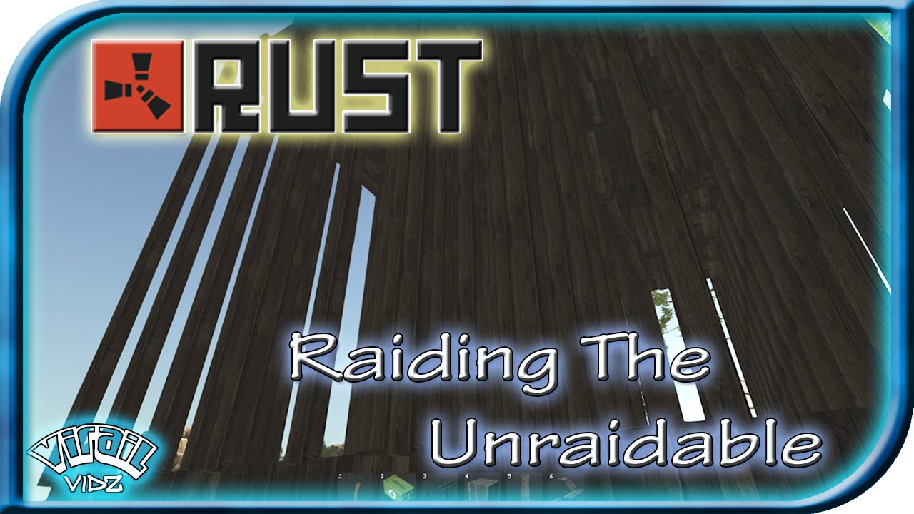 Rust - Raiding the Unraidable (Old Rust mod server) - YouTube