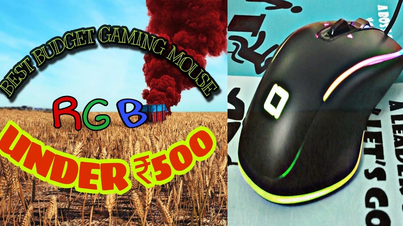 LIVE TECH GAMEON GAMING MOUSE| FULLY RGB| BEST BUDGET GAMING MOUSE ...