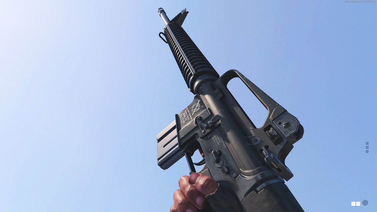 Evolution of the M16 in Call of Duty - YouTube