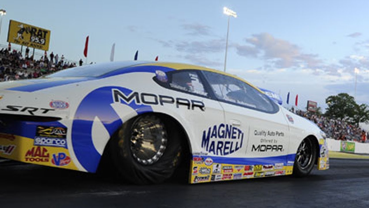 Allen Johnson is fast in Englishtown taking the No. 1 spot - YouTube