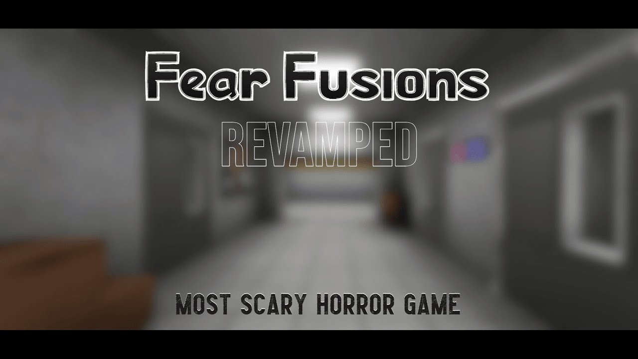 Showcasing my game Fear Fusions Revamped - YouTube