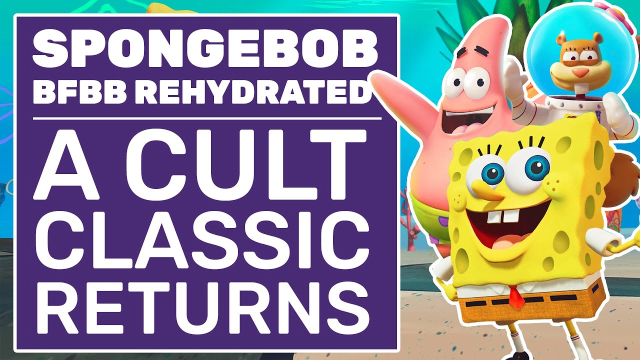 SpongeBob Battle For Bikini Bottom Rehydrated Review | A Cult Classic ...