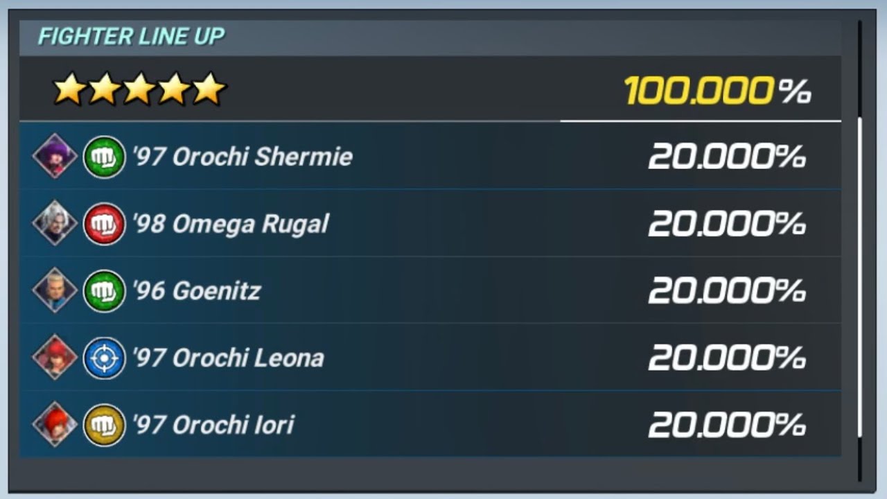 KoF ALLSTAR Noah Fest Selector FINALLY - YouTube