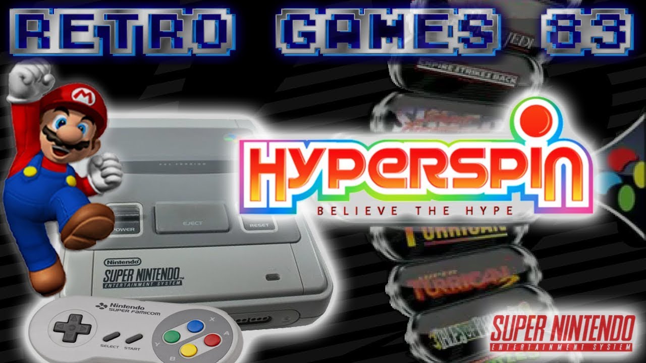 Hyperspin - Heavybox - Super Nintendo - YouTube
