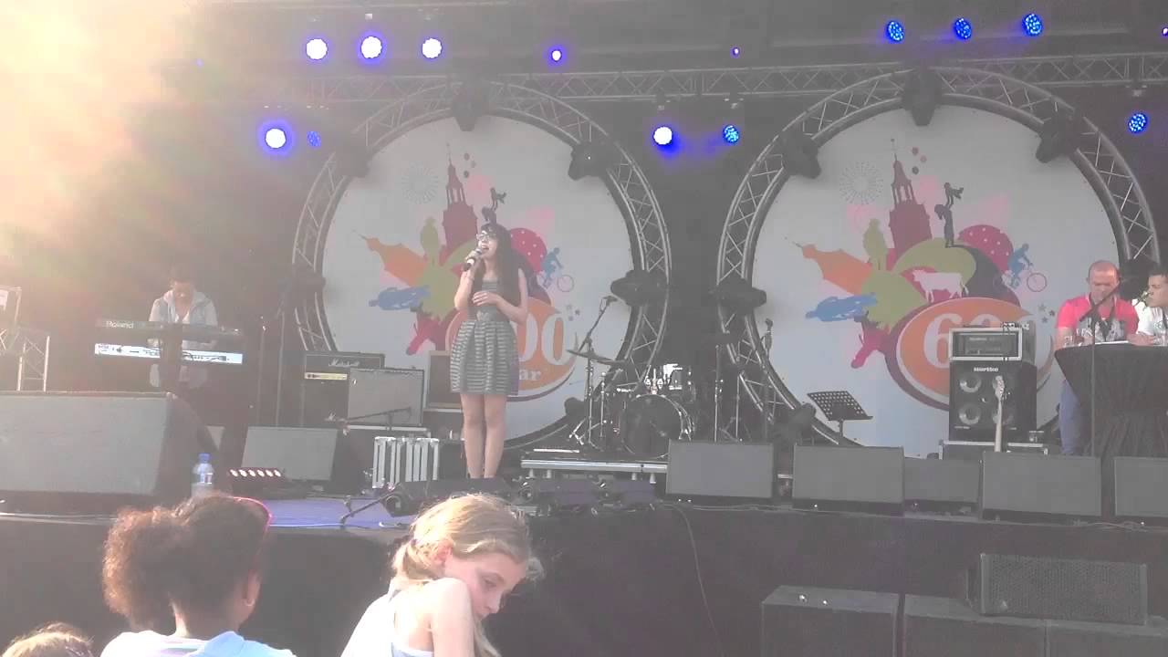 Celine Dib, Winnaar The Voice Kids Nijkerk, 5 juli 2013 - YouTube