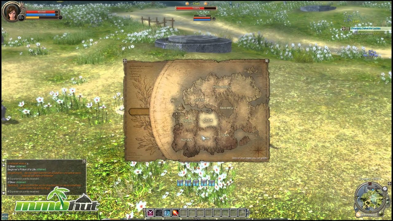 War of Angels Gameplay - First Look HD - YouTube