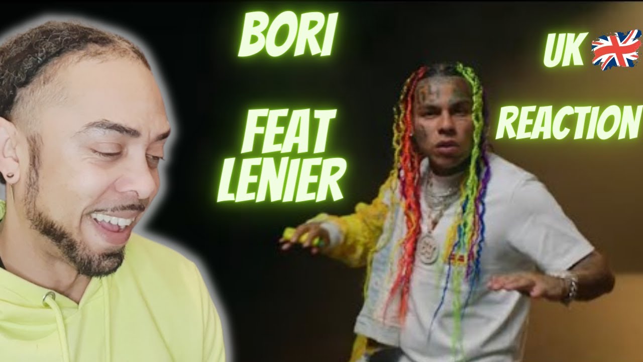 6ix9ine - Bori feat. Lenier (UK REACTION ) - YouTube