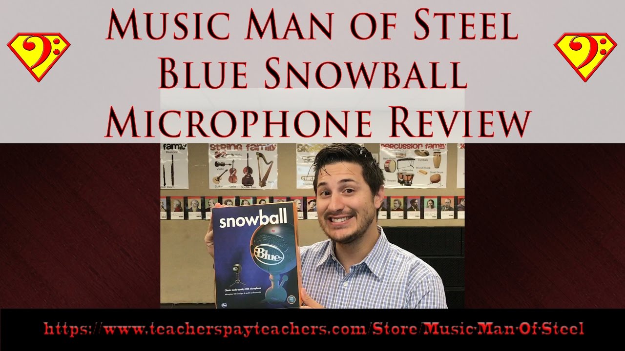 Blue Snowball Review - YouTube