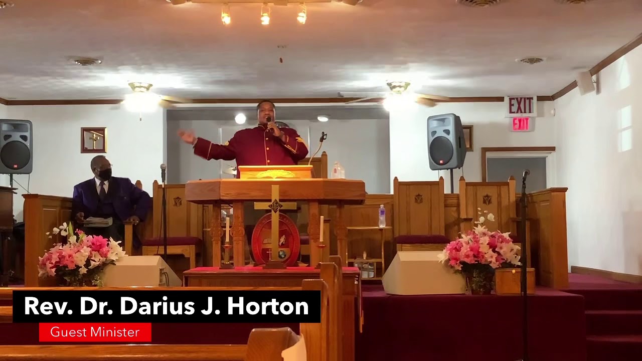NGMSBC Men’s Day: Rev. Dr. Darius Horton - YouTube
