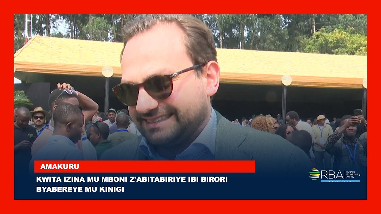 Kwita izina mu mboni z'abitabiriye ibi birori byabereye mu Kinigi - YouTube