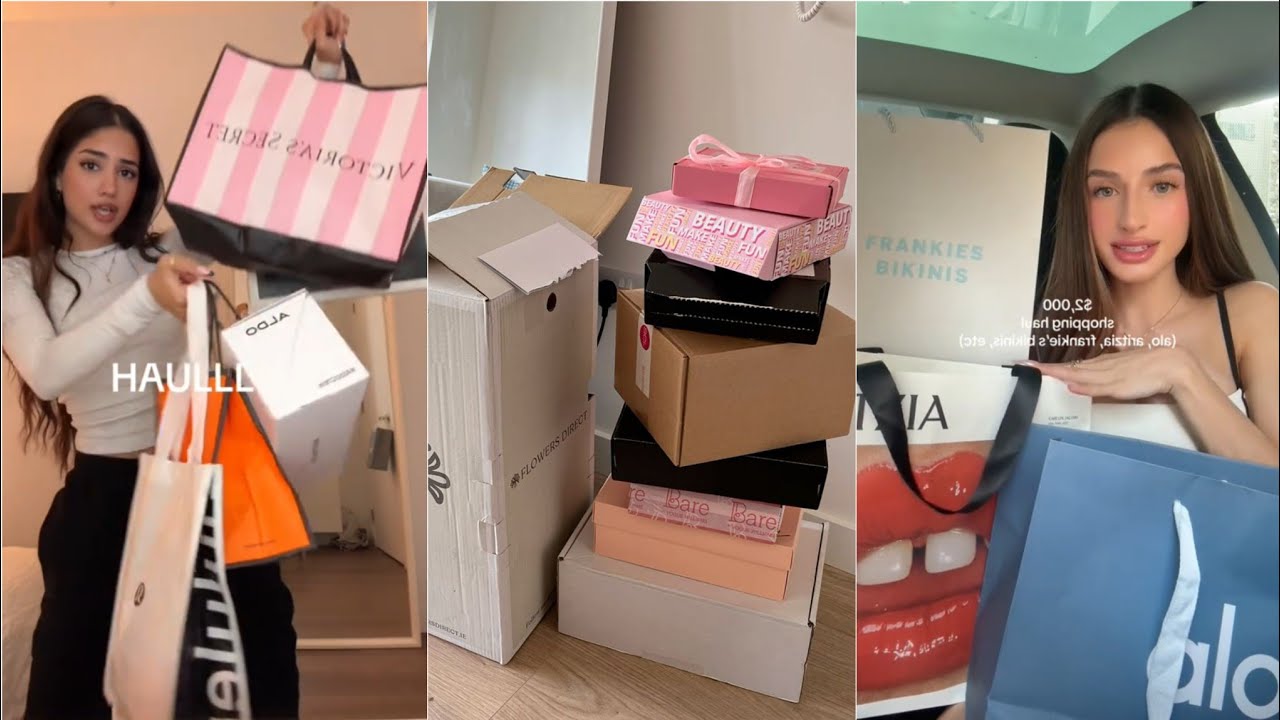 Huge Girly Haul 💕 | Fashion, Beauty & Accessories 🛍️ - YouTube