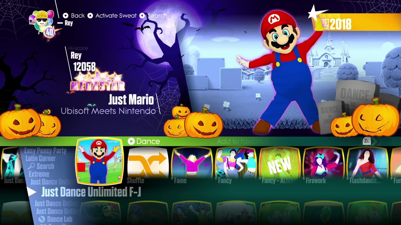 Just mario just dance 2018 - YouTube