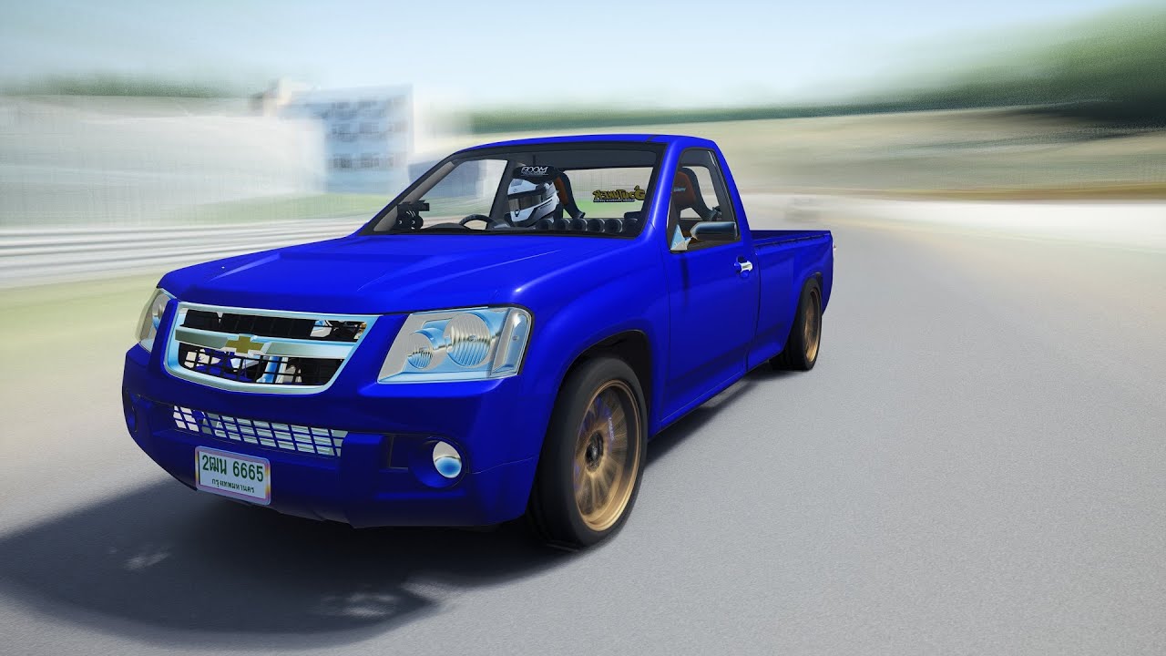 274Hp Chevrolet Colorado Assetto Corsa | Logitech G29 (Steering Wheel ...