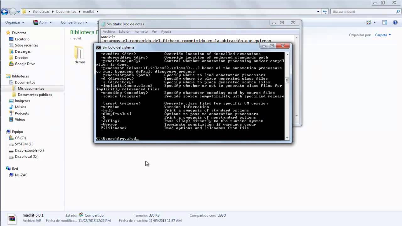 Como instalar MadKit - YouTube