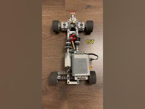 LEGO Technic Car with 5 Speed Sequential Gearbox (Gear Ratios Demo) - YouTube