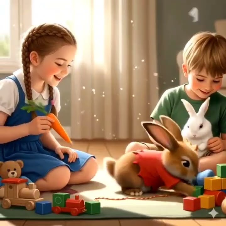 Heart Touching Robbit Story#movi clip# Cute Baby Rabbit Story# - YouTube